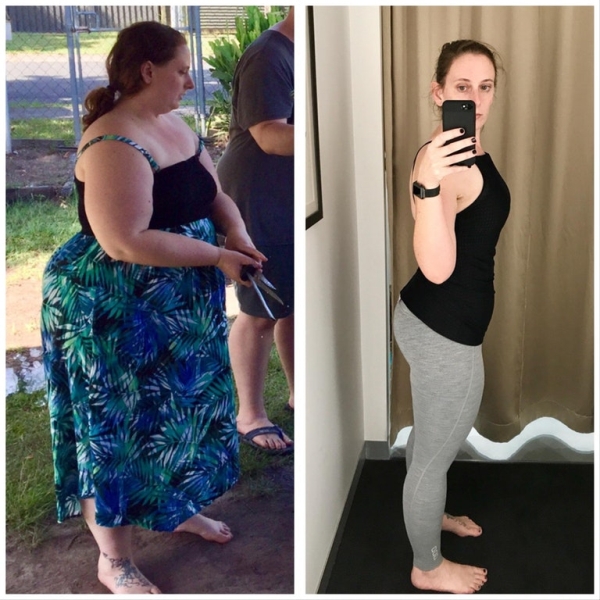 These incredible weight loss transformations will inspire you