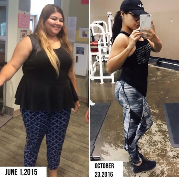These incredible weight loss transformations will inspire you