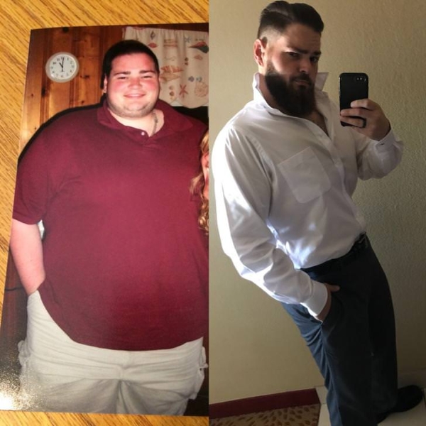 These incredible weight loss transformations will inspire you