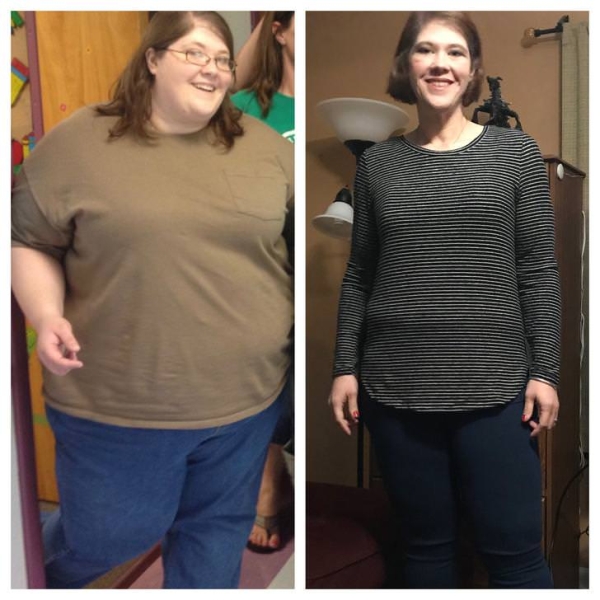 These incredible weight loss transformations will inspire you