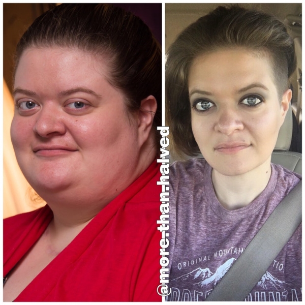 These incredible weight loss transformations will inspire you