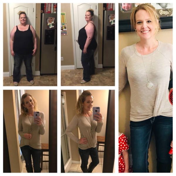 These incredible weight loss transformations will inspire you