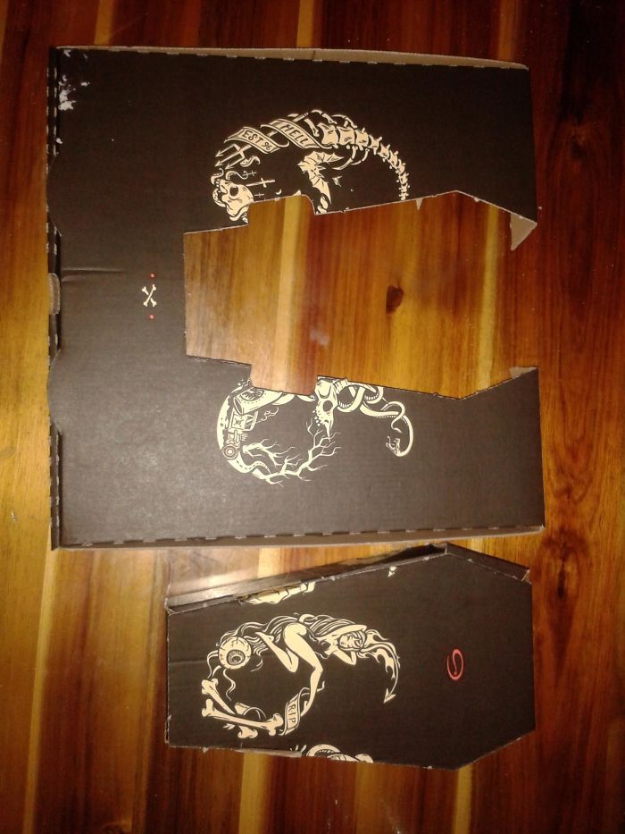 When the Pizza Place Goes Beyond The Call of Duty