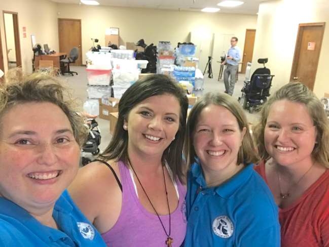 Chive Charities grants new ADA van to Louisiana family