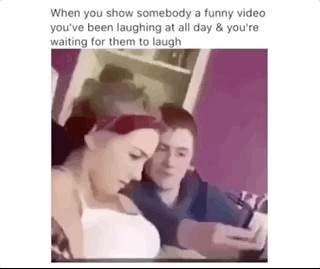 Watch people die inside