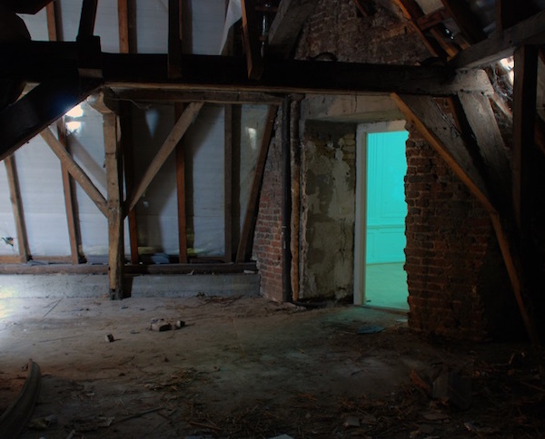 Secret Room Discovered