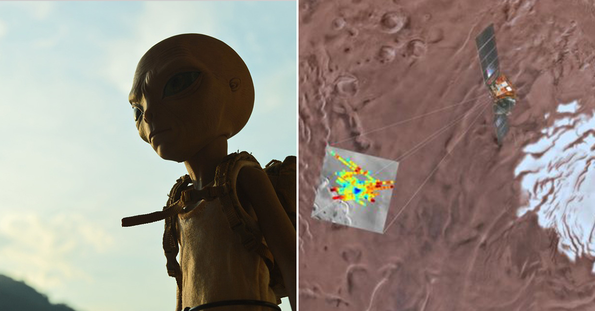 We just found a huge body of water on mars and martians could be next