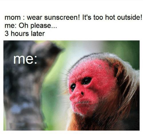 Dirty Hot Outside Meme