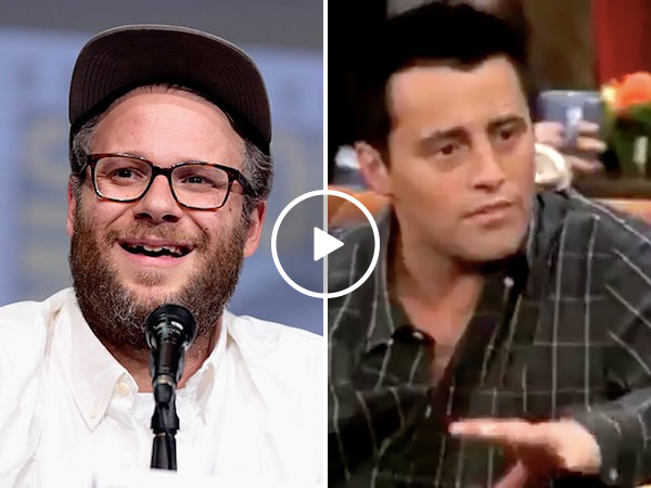 The 'Friends' laughter replaced with Seth Rogan's is perfect (Video)