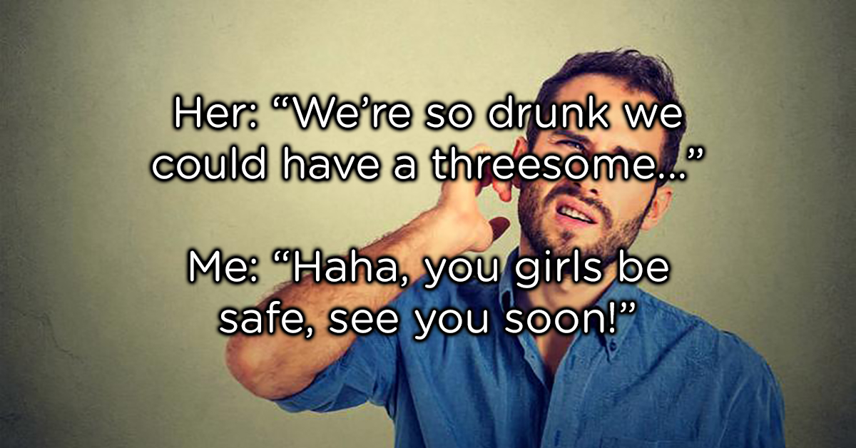 Guys reveal subtle "hints" from women they missed
