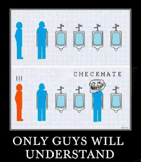 There are some things only guys will understand