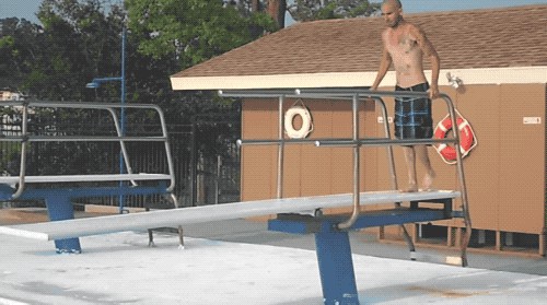 Diving board fails are a splash of hilarious