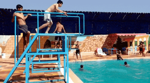 Diving board fails are a splash of hilarious