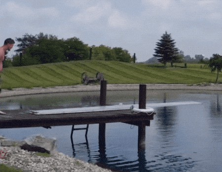 Diving board fails are a splash of hilarious