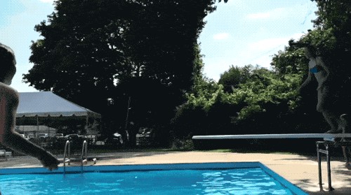 Diving board fails are a splash of hilarious