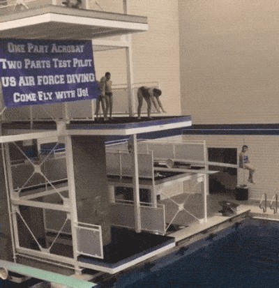 Diving board fails are a splash of hilarious