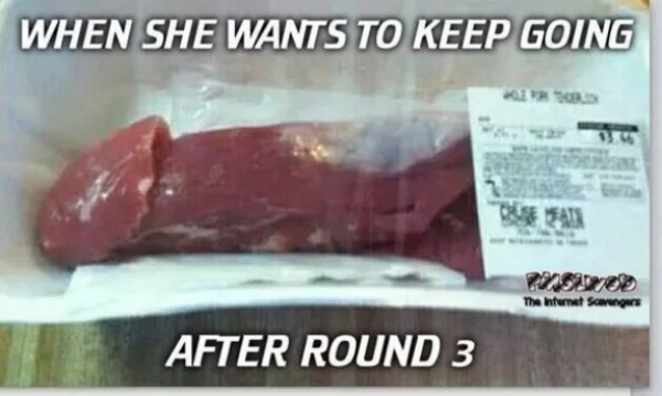 It's Friday, the perfect time for racy memes you can't view at work!