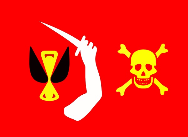 These are the real pirate flags of history