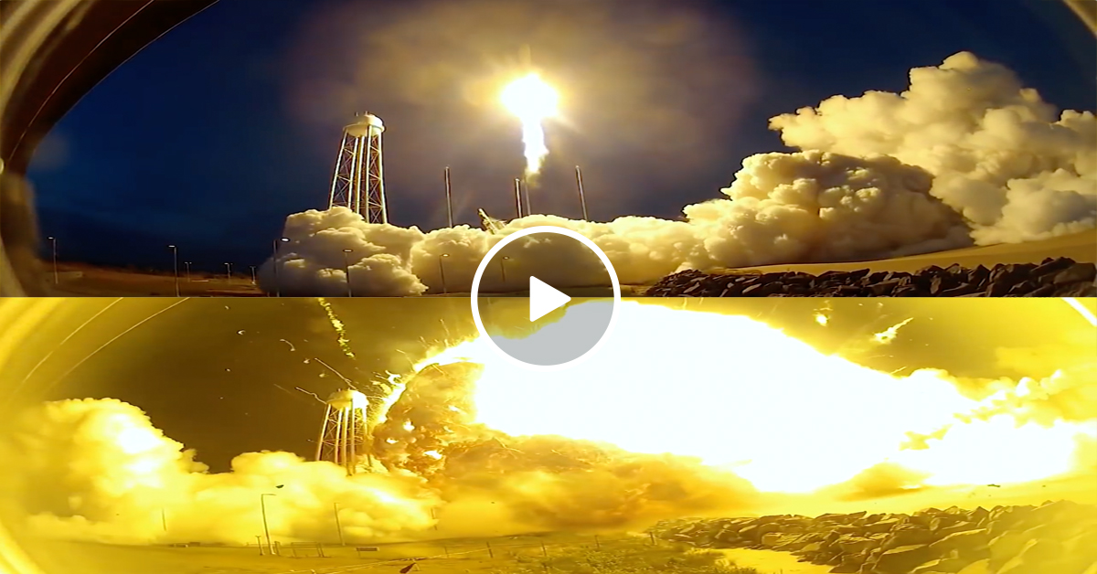 Shockwave Explosion Compilation Video New 2018 theChive.com