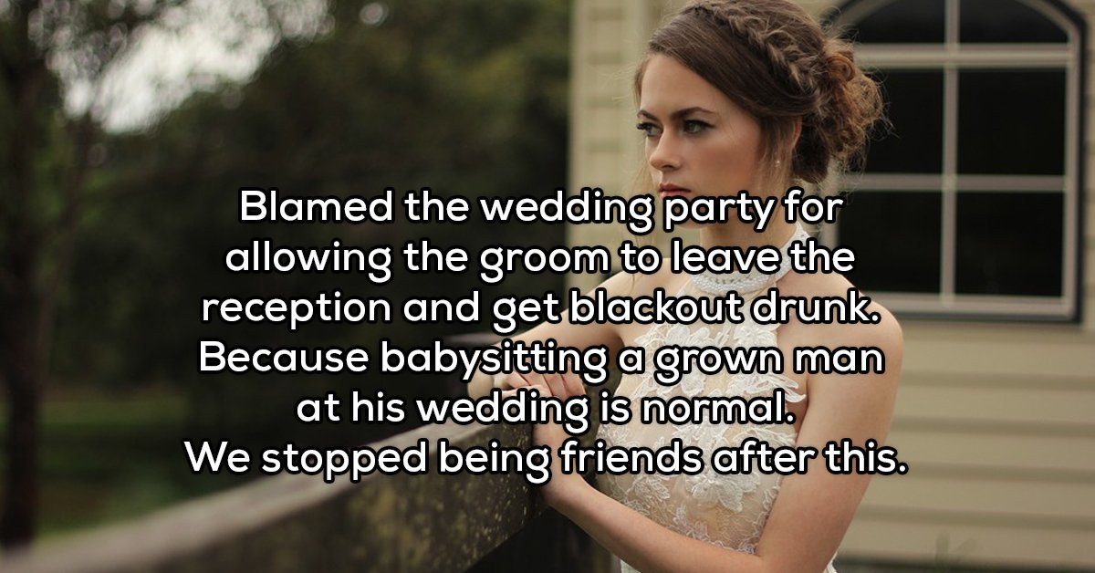 Despicable brides whose behavior was absolutely awful at their wedding