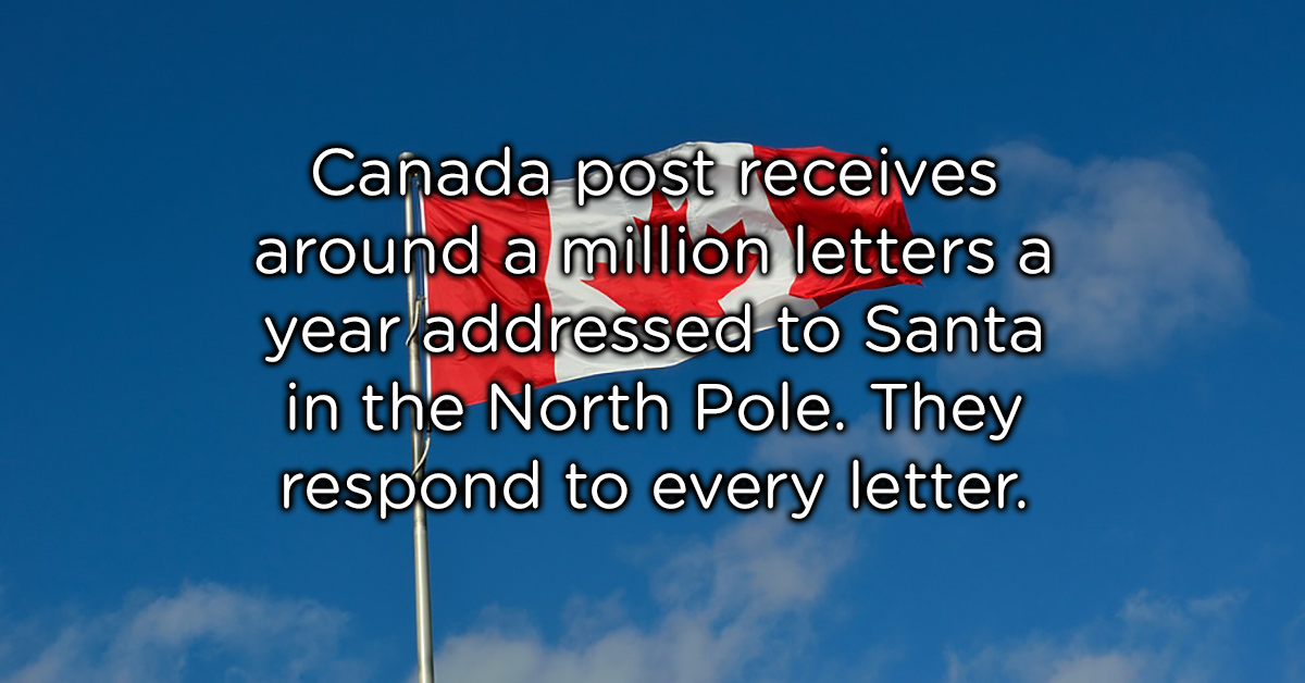 Some more awesome facts to get you through Monday