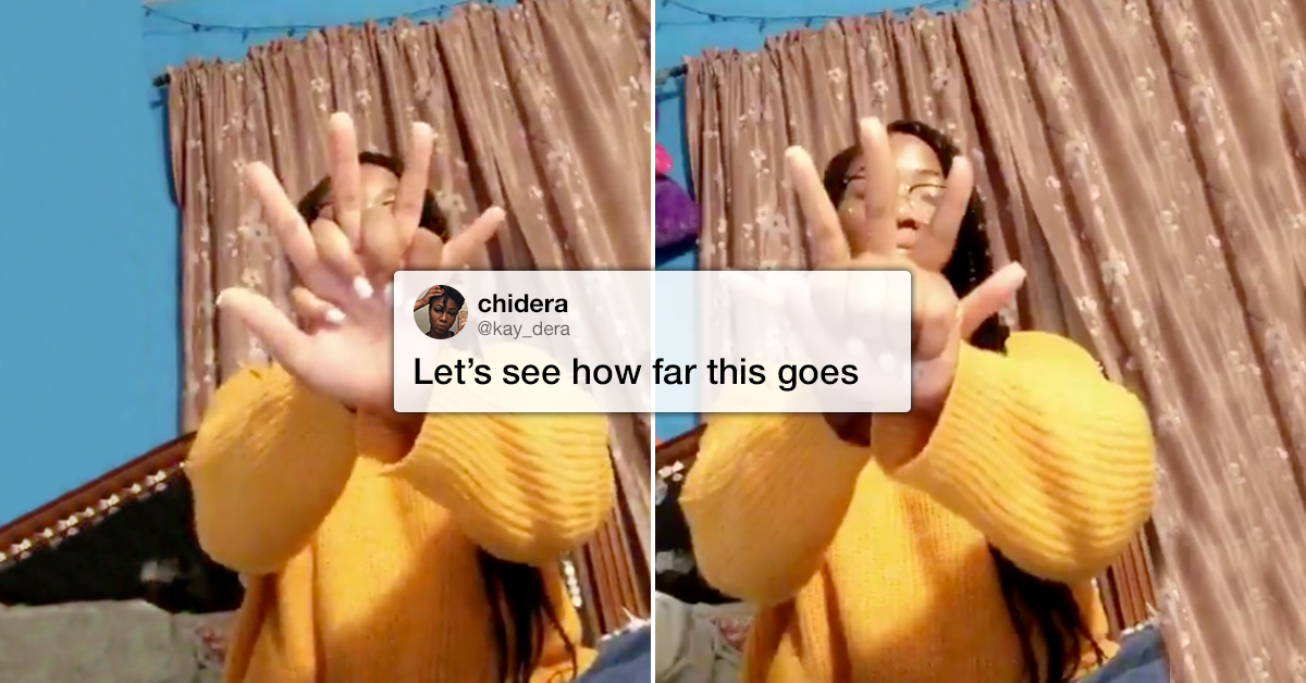 What is this witchcraft? A hand swap illusion has us all confused