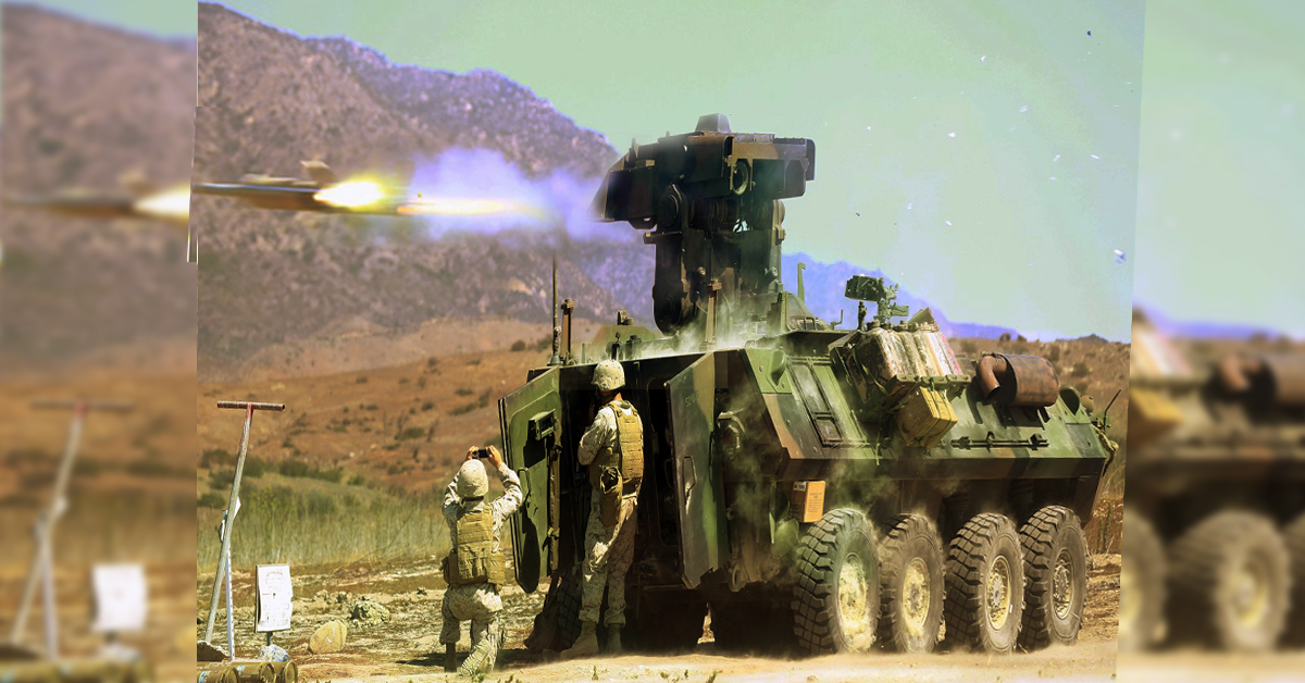 Marine’s 8-wheeled Recon LAV-25 in High-Res (48 HQ Photos)