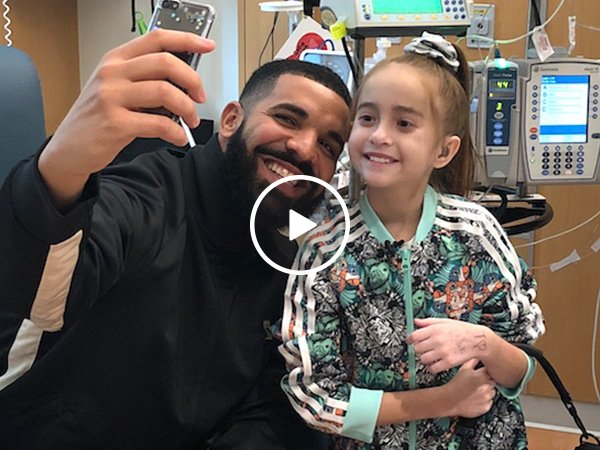 Drake Visits Little Girl Fresh Out Of Surgery