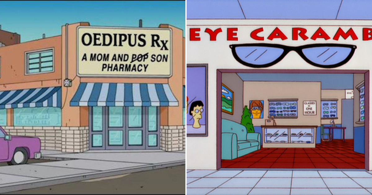 The Simpsons really nailed it with these business names (42 Photos)