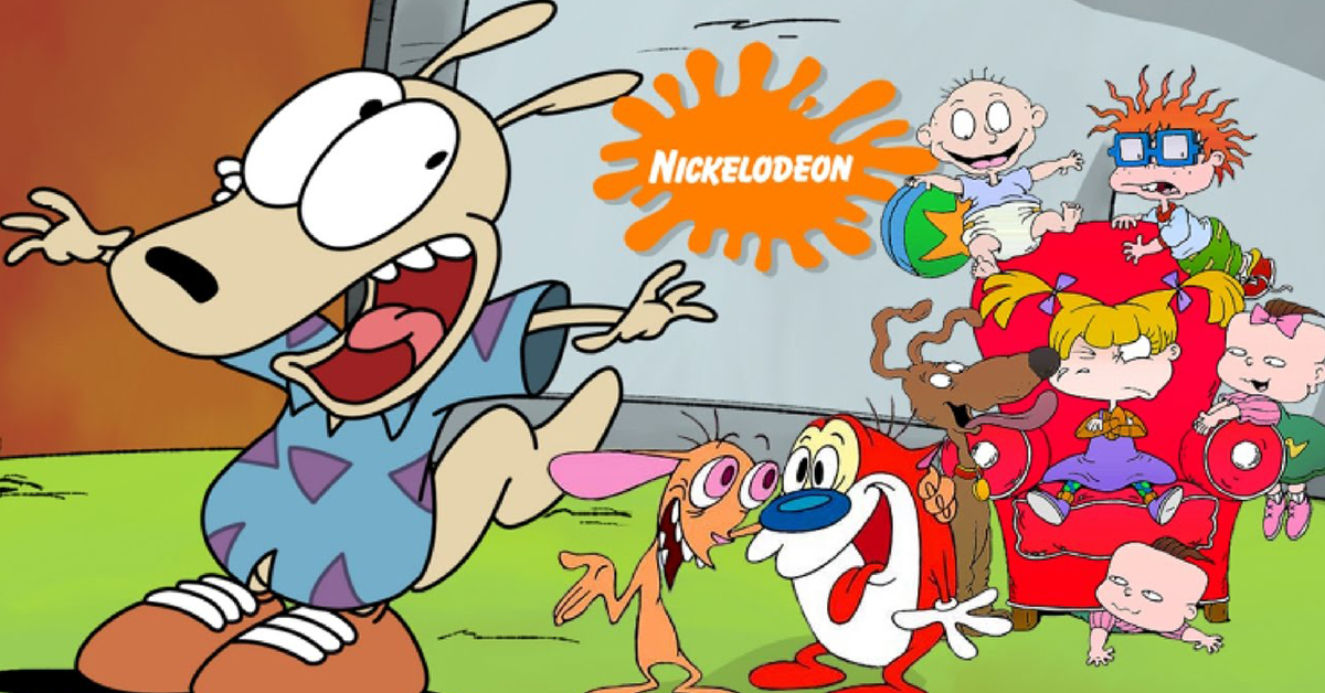 Nickelodeon Cartoons From The 80s 8 kids' shows from the '80s and '90s ...