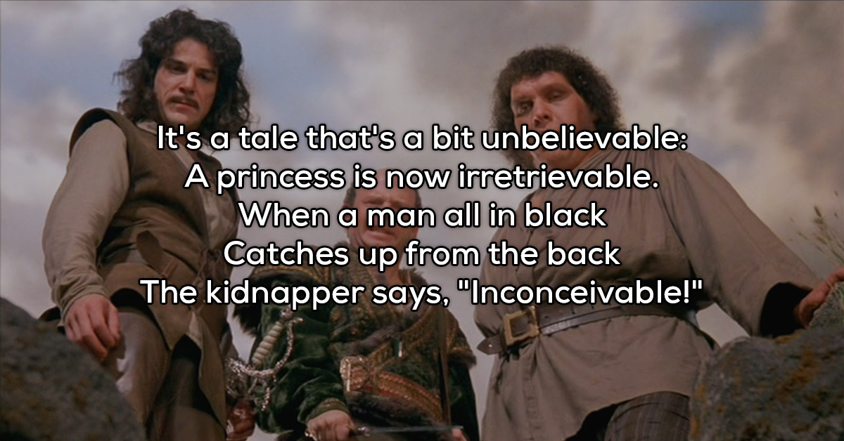 Guess these film titles based on a catchy limerick