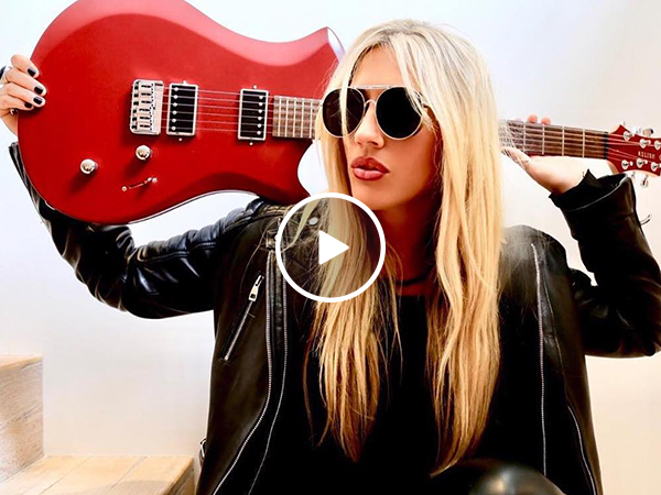 Laura Wilde Has Some Serious Musical Talent