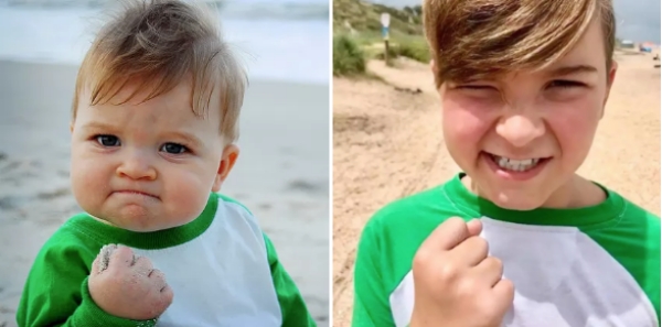 What the faces behind popular memes look like today