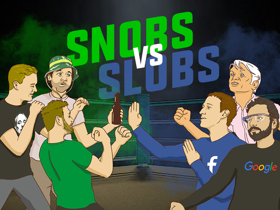 Snobs. vs. Slobs, theCHIVE takes on big tech (11 Photos)