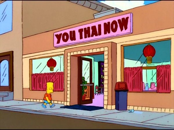 The Simpsons really nailed it with these business names (42 Photos)