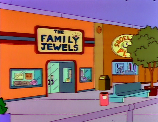 The Simpsons really nailed it with these business names (42 Photos)