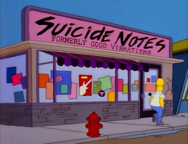 The Simpsons really nailed it with these business names (42 Photos)