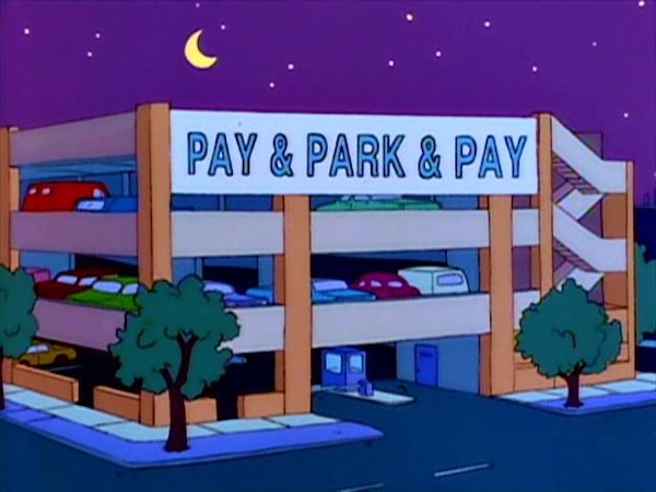 The Simpsons really nailed it with these business names (42 Photos)