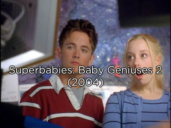 Superbabies Baby Geniuses 2 Zack