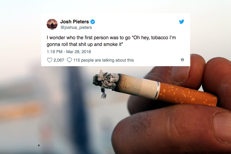 Imagine If You Were The First Person To Ever Try Something