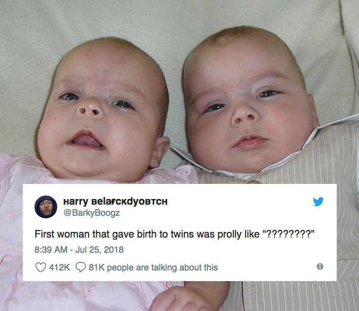 Imagine If You Were The First Person To Ever Try Something