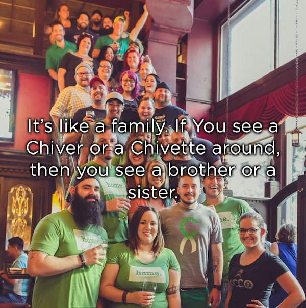 Chivettes Definition