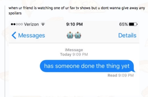 Binge on these TV series memes (30 Photos)