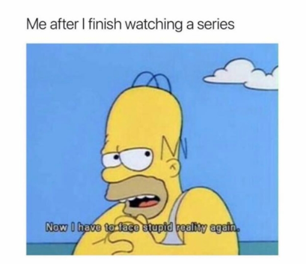 Binge on these TV series memes (30 Photos)
