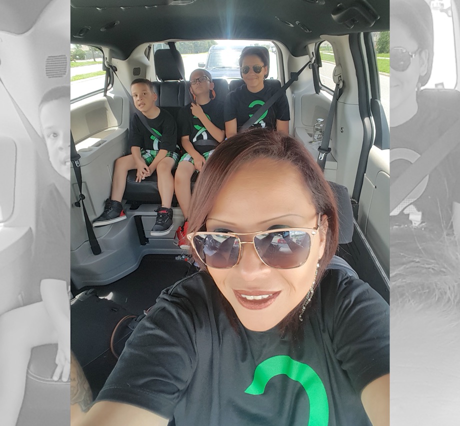 Chive Charities grants ADA van to woman with rare nerve condition