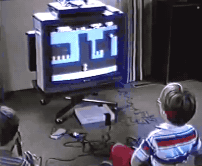 Nintendo Kid Open Original NES Box Video Crying 80s Nostalgia theChive