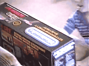 Nintendo Kid Open Original NES Box Video Crying 80s Nostalgia theChive