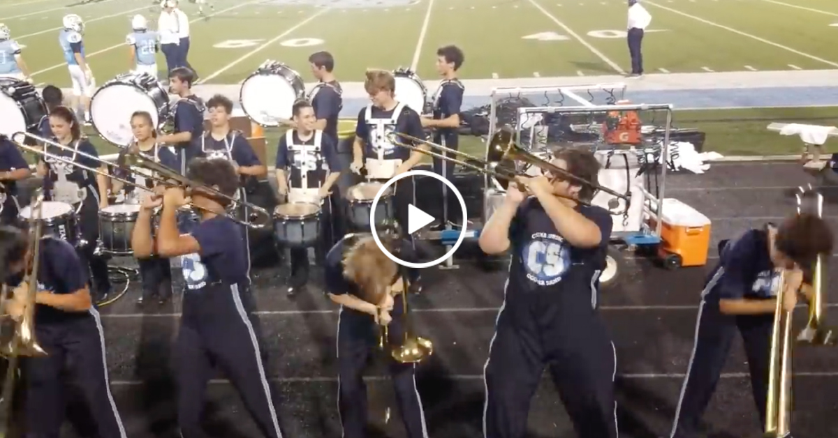 This high school band is making high school bands cool again (Video)