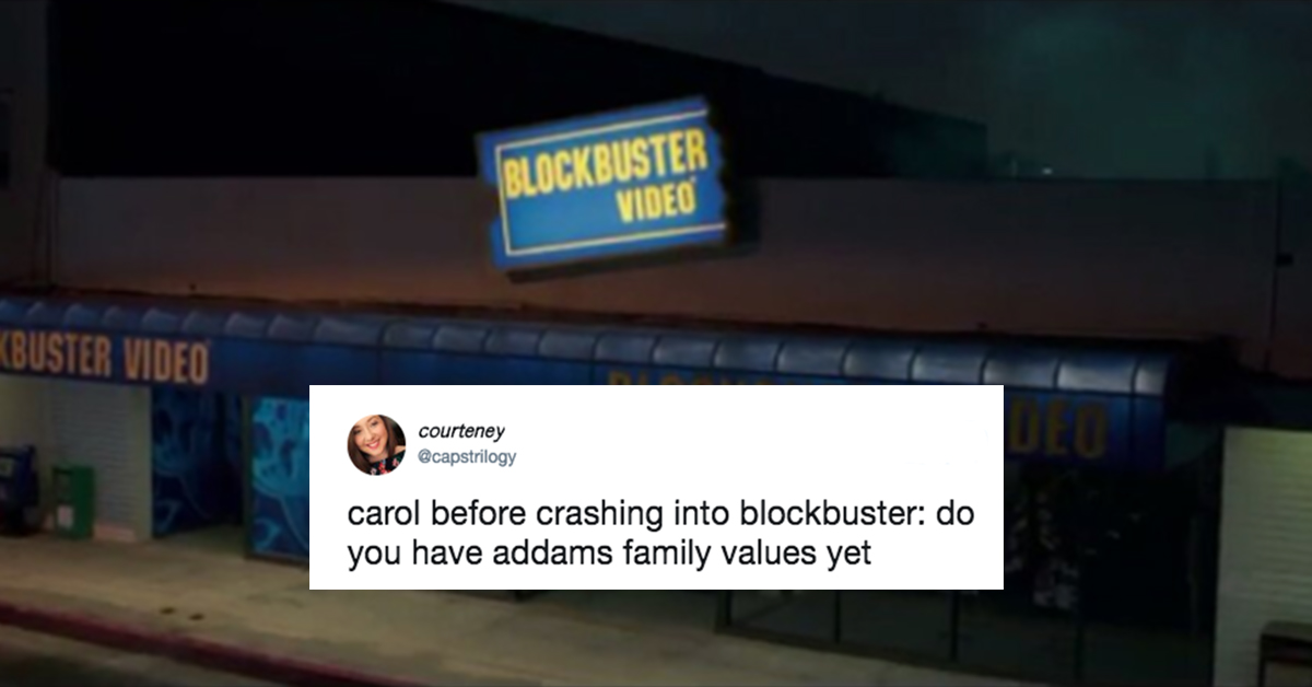 Blockbuster is the big cameo in the Captain Marvel trailer (10 Photos)
