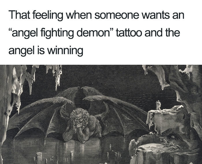 Permanent Memes Your Tattoo Artist Would Appreciate